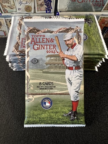 2023 Topps Allen & Ginter HOBBY Pack - Rookies, Relics, Autos, Rip ...