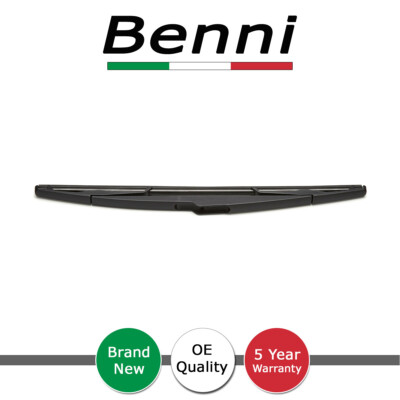 Benni REAR WINDSCREEN WIPER BLADE FOR MG MG3 HATCHBACK 2013 ON 350MM 14 ...
