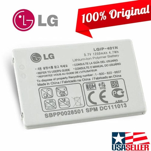 OEM LG LGIP-401N Battery for Banter Touch/Rumor Touch/LN510/MN510/UN510 ...