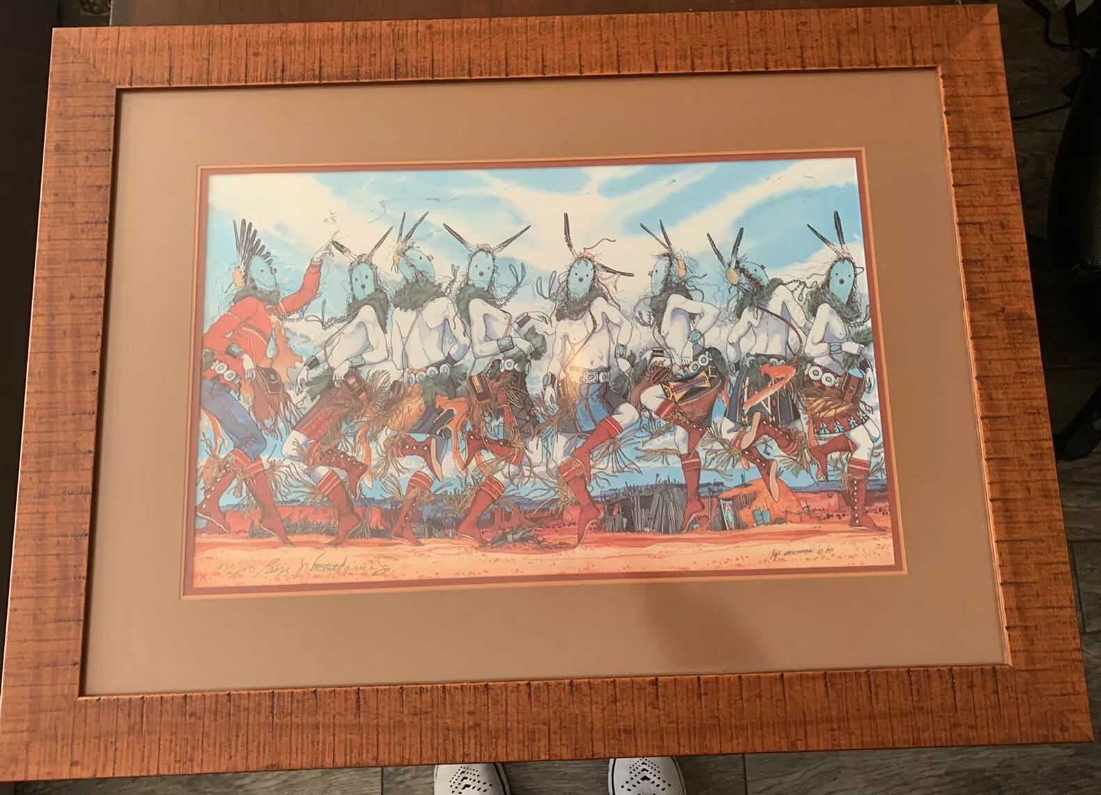 BAJE WHITETHORNE "Eight Is Enough" Signed Limited Edition Print ...