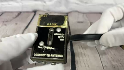 Atari 2600 Switch Box Adapter Video with Ohm Connector | eBay