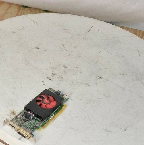 AMD Dell C553 0f9p1r Radeon Graphics Card 1gb PCIe Display Port DVI D ...