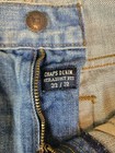Chaps Straight Fit Blue Jeans Medium Wash Mens 32x32 Classic Denim | eBay