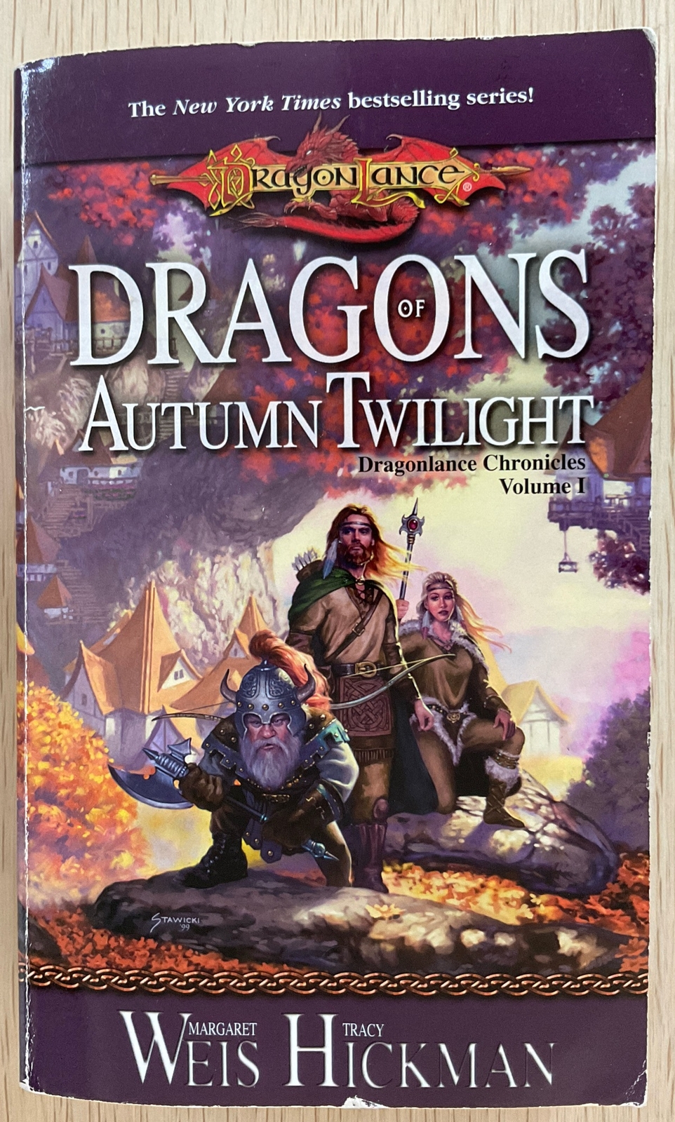 Dragons of Autumn Twilight by Margaret Weis, Tracy Hickman (Paperback ...
