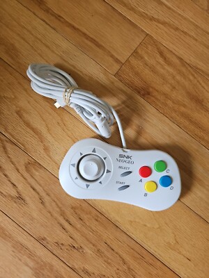 Neo Geo NeoGeo Controller Pad SNK White | eBay