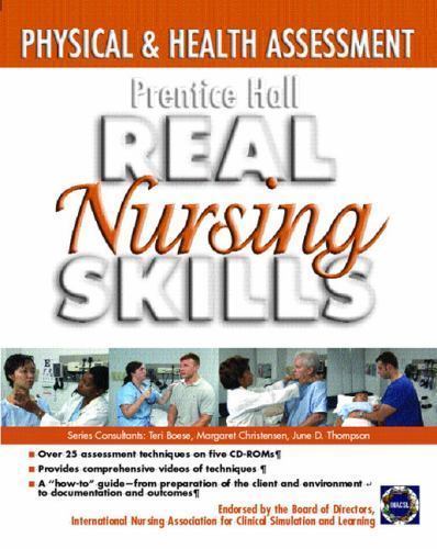 Prentice Hall Real Nursing Skills Ser.: Prentice Hall Real Nursing ...