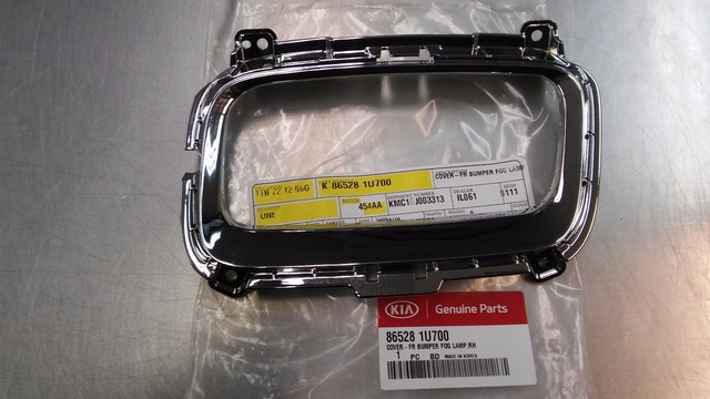 Kia OEM 14-15 Sorento Front Bumper-foglight Fog Light Bezel Trim Left ...