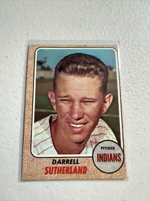 1968 Topps Set-Break #551 Darrell Sutherland | eBay