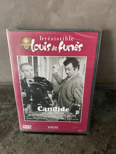 dvd neuf sous blister " Candide " Louis de Funes | eBay