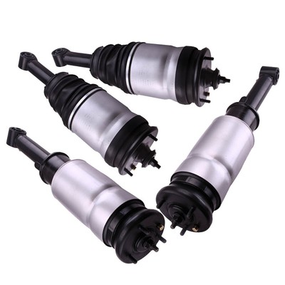 4Pcs Rear Front Air Suspension Struts For Land Rover Range Rover Sport ...