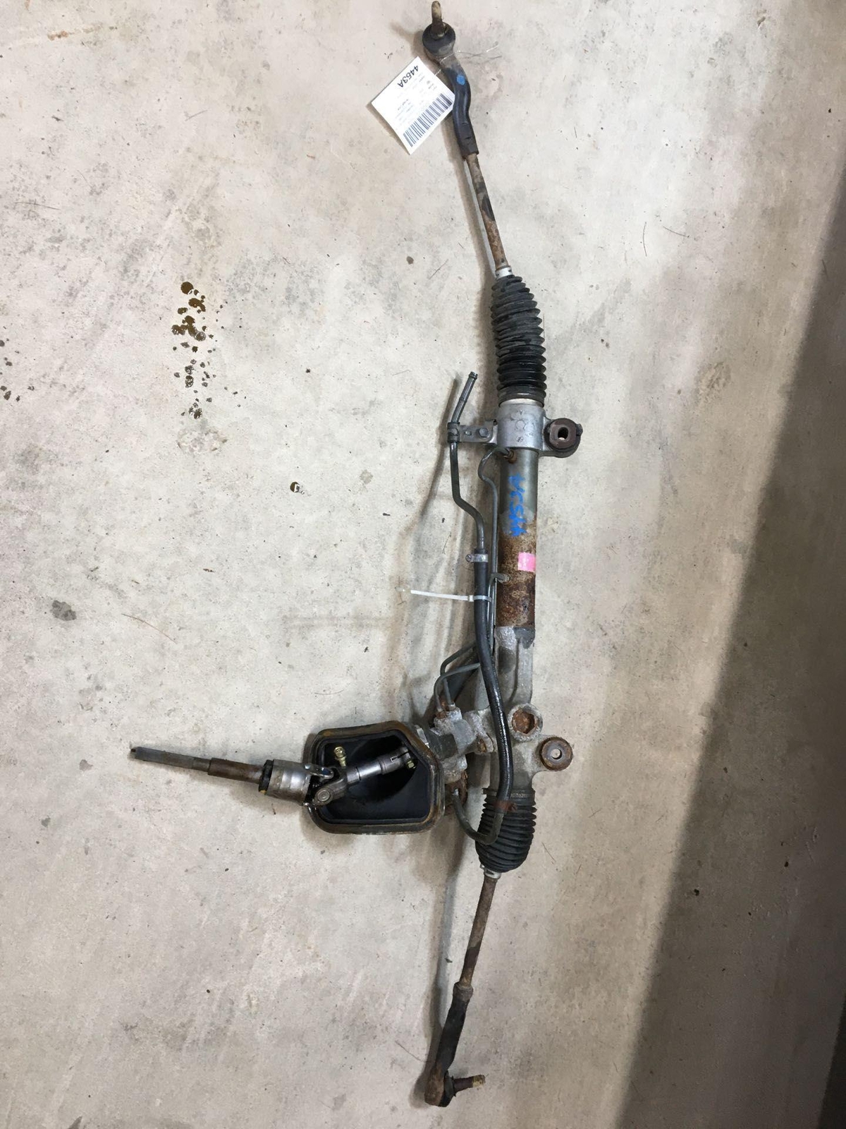 POWER STEERING RACK TOYOTA RAV-4 04 05 | eBay
