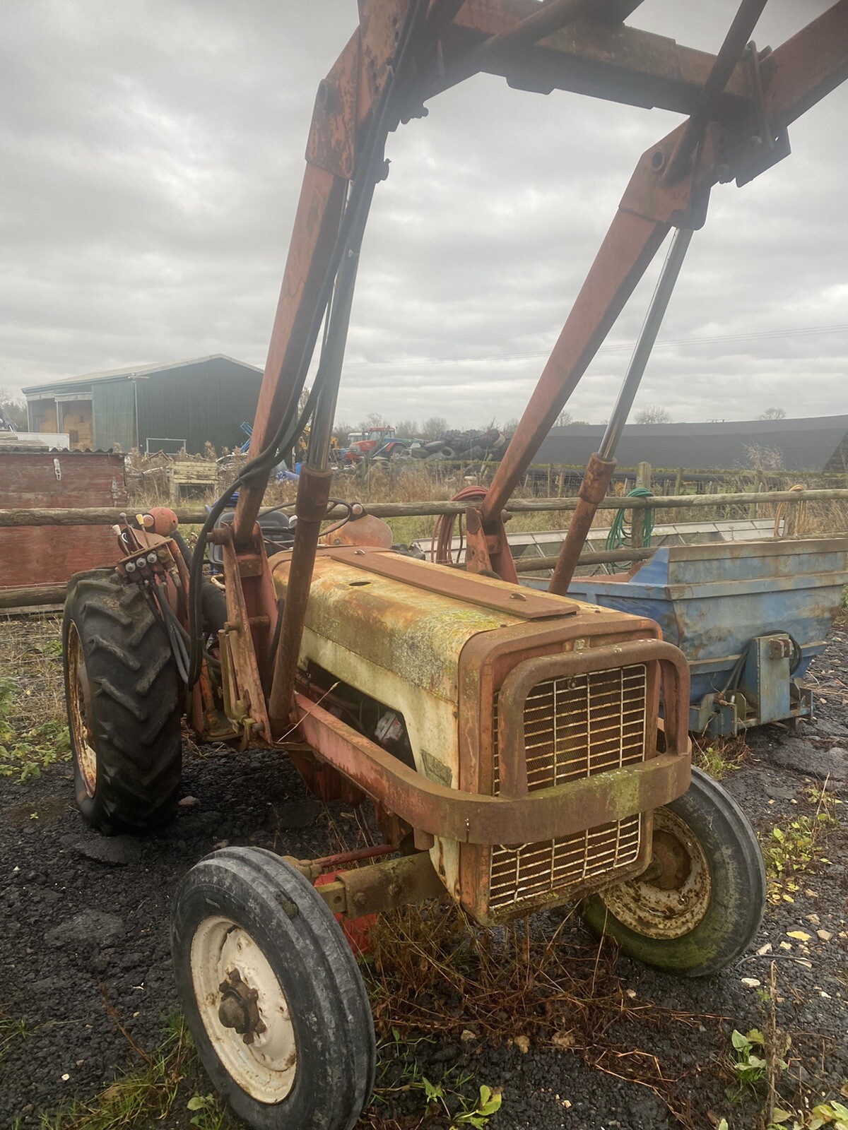 International Loader Tractor 434 | eBay UK