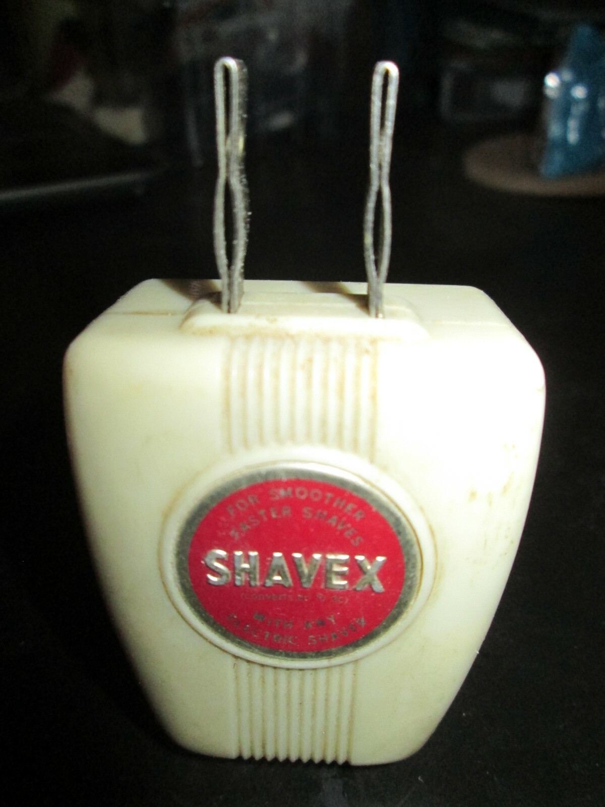 VINTAGE Shavex Shaver-Mate Convert Adapter Model 911 | eBay