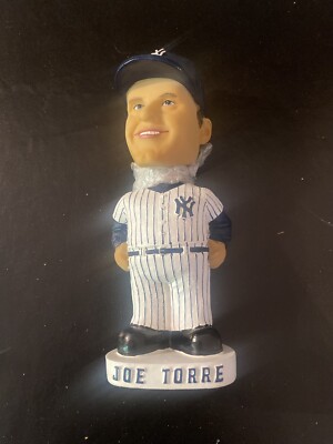 Joe Torre 2002 Bobblehead Hormel SGA New York Yankees HOF | eBay