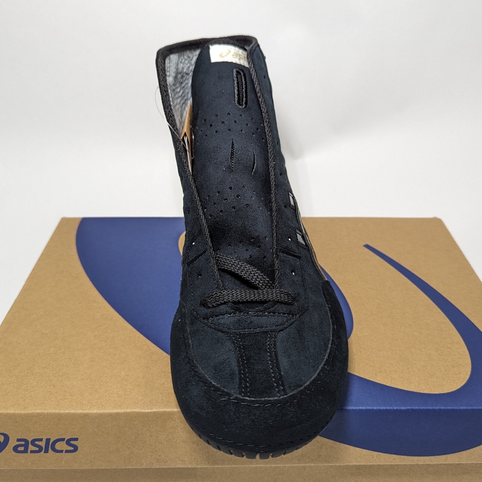 ASICS Wrestling Shoes 1083A001 Black/Black EX-EO(TWR900) Successor | eBay