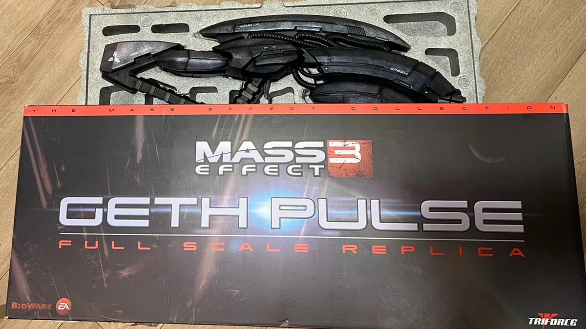 Mass Effect Geth Ship