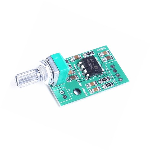 DC 3V-9V TDA2822M Mini Mono Audio Single Power Volume 2W Amplifier ...