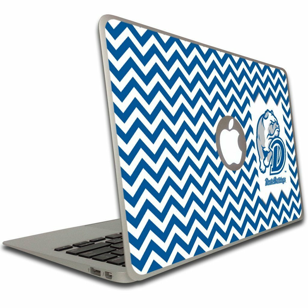 Drake University MacBook Skin Chevron FREE SHIPPING | eBay