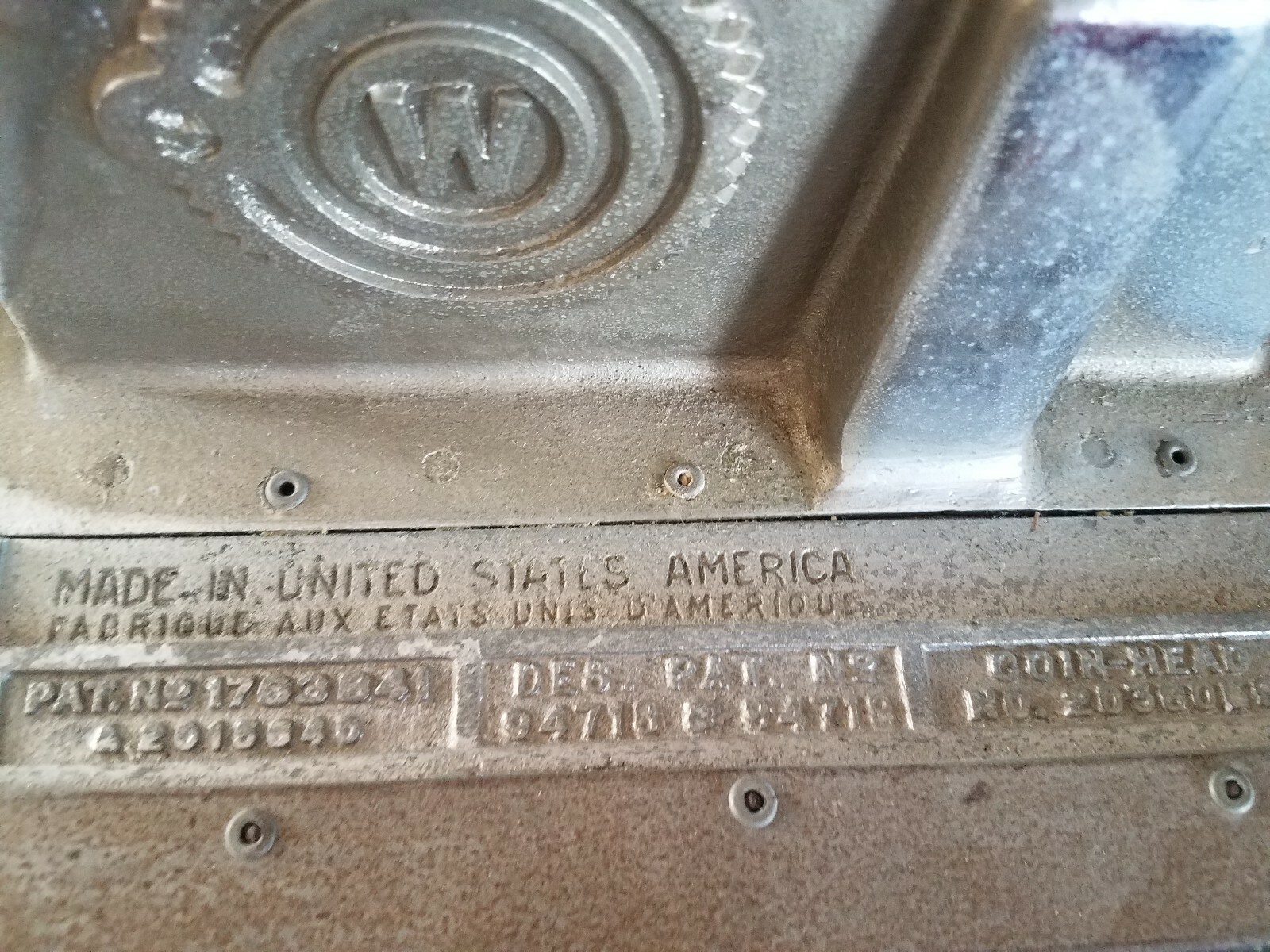 Antique Repop Watling Rol A Top Slot Machine Coin Operated Parts or ...