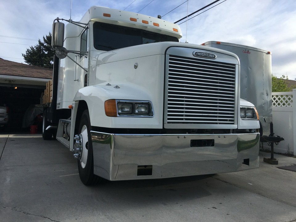 Freightliner FLD 120 & 112 Chrome Bumper - 4th of July Sale! | eBay