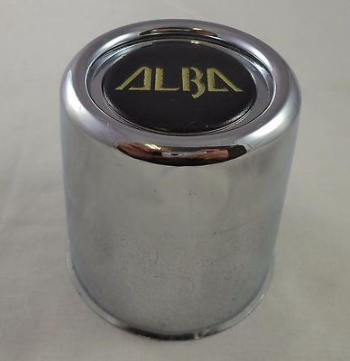 Alba Wheels Chrome Custom Wheel Center Cap | eBay