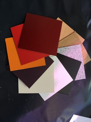 Laminate Sheets, Formica Style Decorative Laminate, Various Colours and ...