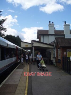 PHOTO UP PLATFORM AT LIPHOOK STATION TAKEN ON A SUMMER'S MORNING JUST ...