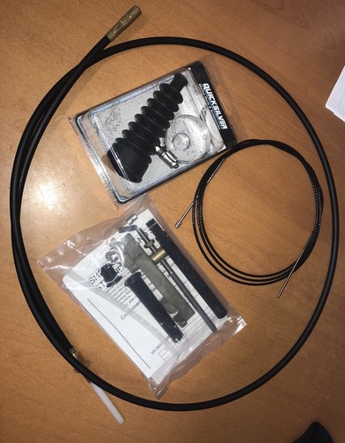 NEW GENUINE - Shift Cable & Kit & Bellows ~ Mercury Mercruiser Alpha 1 ...