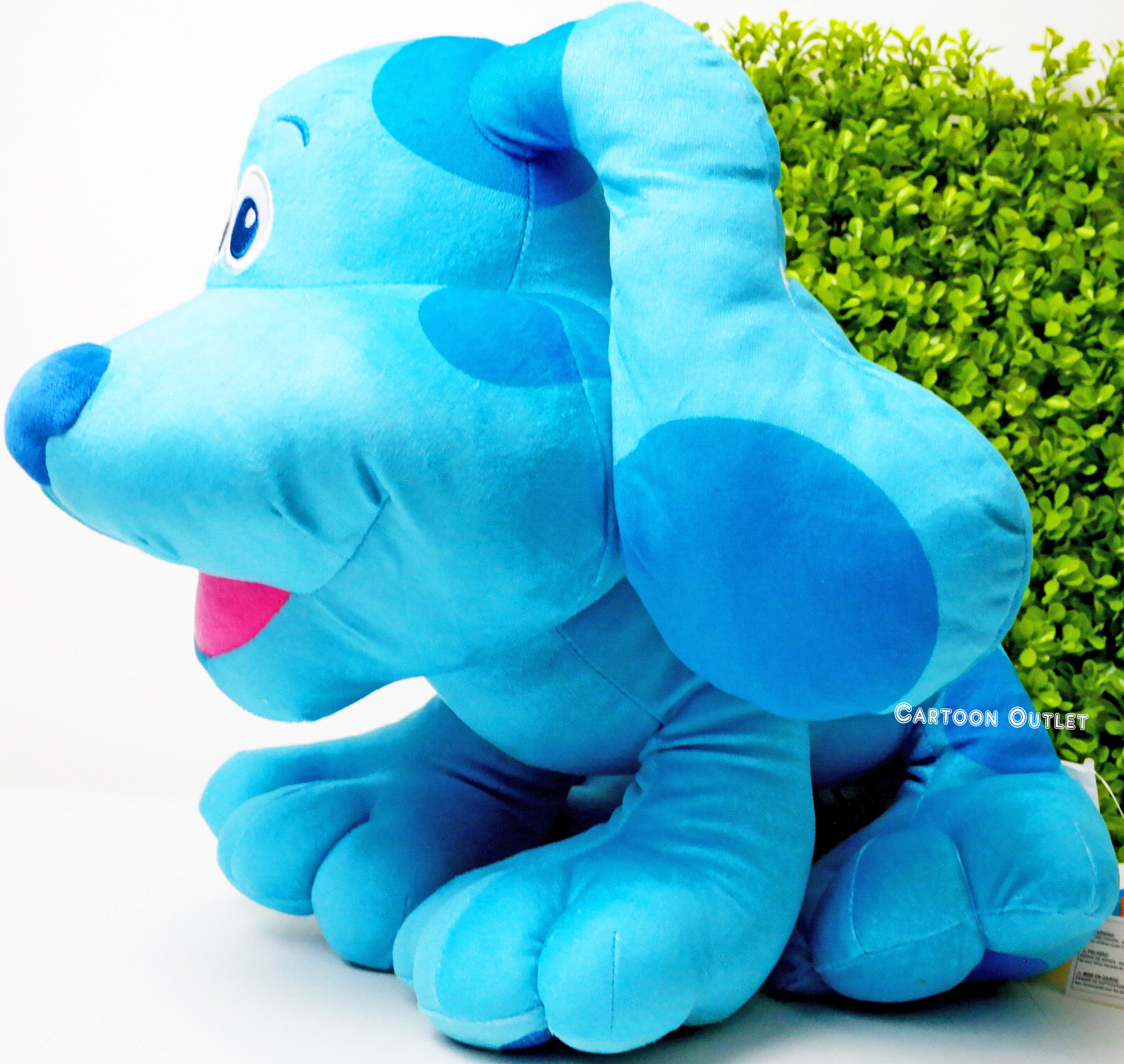 Blues Clues Stuffed Plush Doll Toy Large 15" New Blue Dog Gift Trending ...