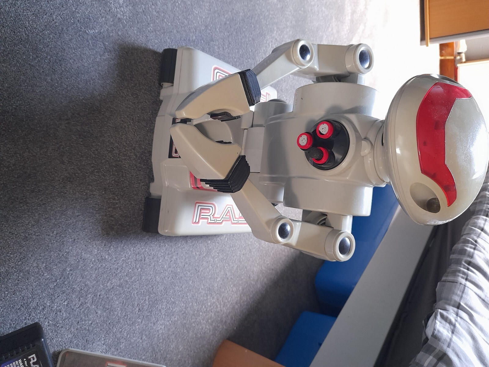 Rad Radio Remote Controll Vintage Robot Retro Rad 90s Toymax Rare Fully ...