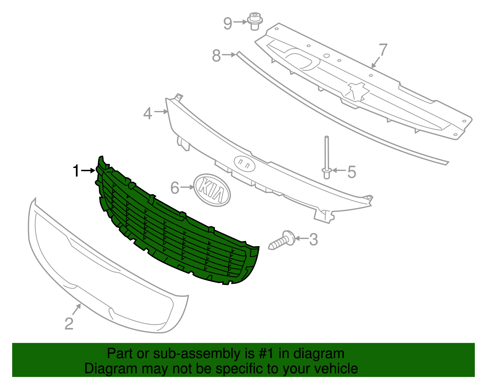 Kia+Sedona+Replacement+Radiator+Mesh+Grille+86352+A9500+42%E2%80%9Dx12 ...