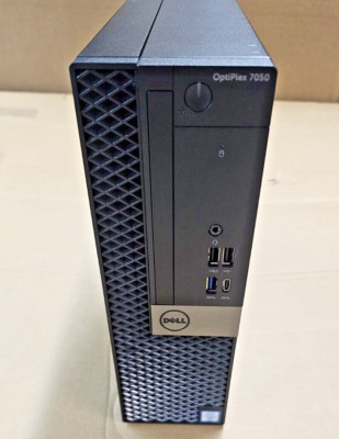 DELL OptiPlex 7050 SFF Barebone Chassis Intel 7th Gen i3 / i5 / i7 ...