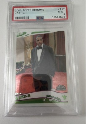 2005 Topps Chrome - Jay-Z #217 Psa 9 | eBay