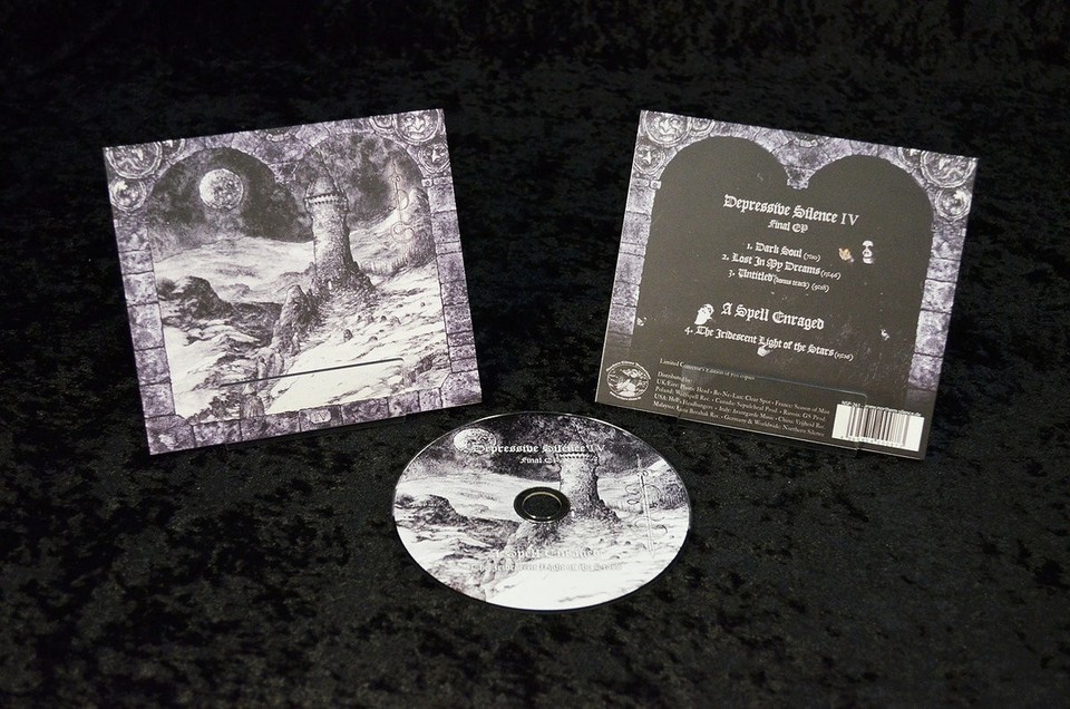 Depressive Silence IV: Final EP/A Spell Enraged (CD) | eBay