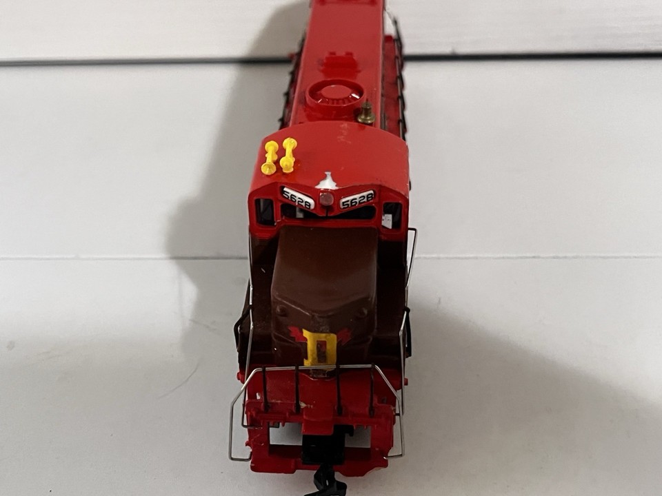 Ho Scale Diesel locomotive Kansas Durango Colorado READ | eBay