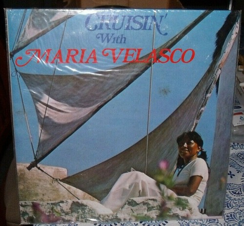 Crusin' With Maria Velasco ~ Rare Sealed LP ~ Tabasco Art Records | eBay