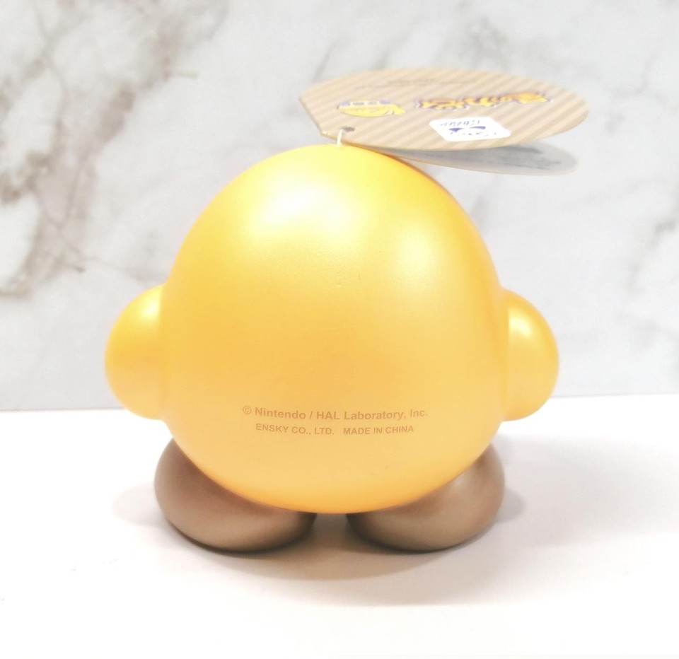 Ensky Kirby of the Stars Golden Waddle Dee Soft Vinyl Collection | eBay UK