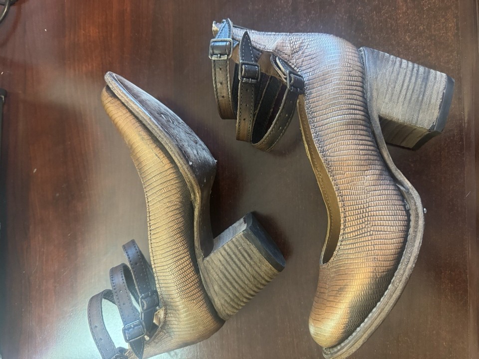 Freebird by Steven Randi Size 9 Copper Metallic | eBay