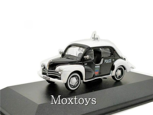 Atlas 1:43 4CV Diecast Police Vehicle Model Car | eBay