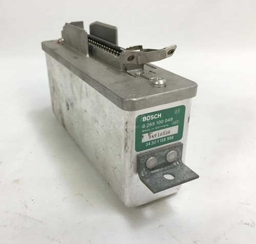 BMW E34 5-Series E32 ABS Brakes Control Module Unit Computer 750iL 1988 ...