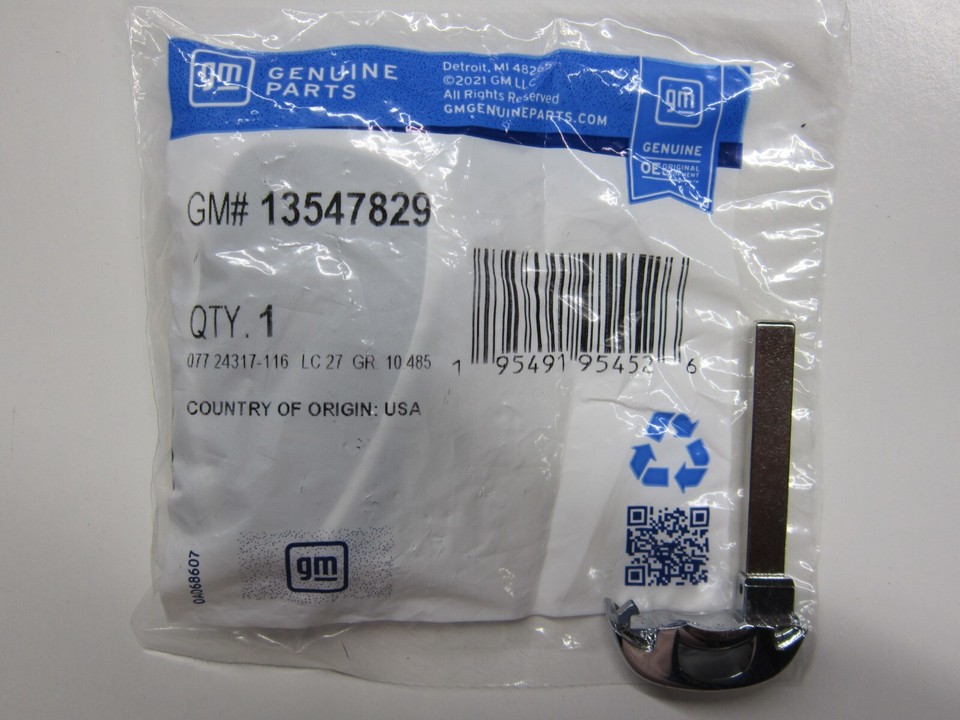 NEW OEM 2021-2025 CHEVY BLAZER KEYLESS REMOTE ENTRY SMART KEY FOB ...