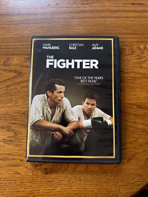 The Fighter (DVD, 2010) Mark Wahlberg, Christian Bale, Amy Adams | eBay
