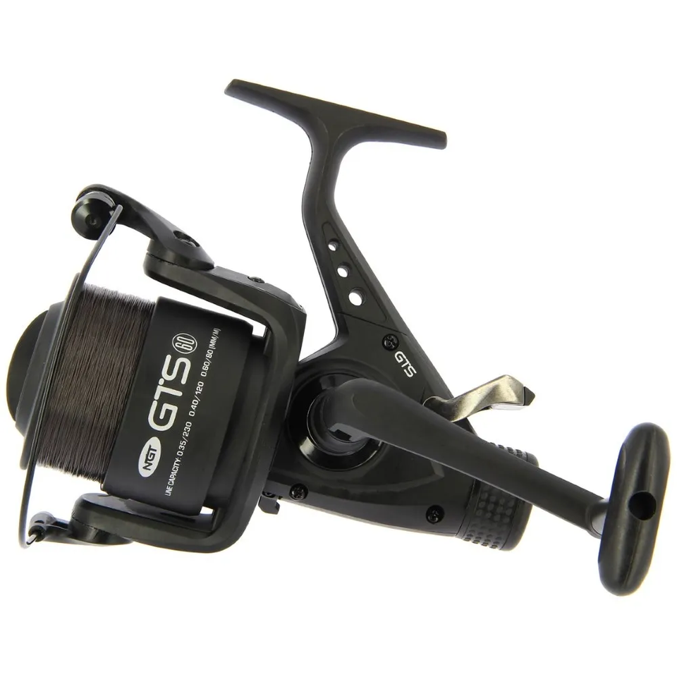 Carp Fishing Stalking Rod And Reel Set Up. Rods NGT GTS Reels Rod Rests ...