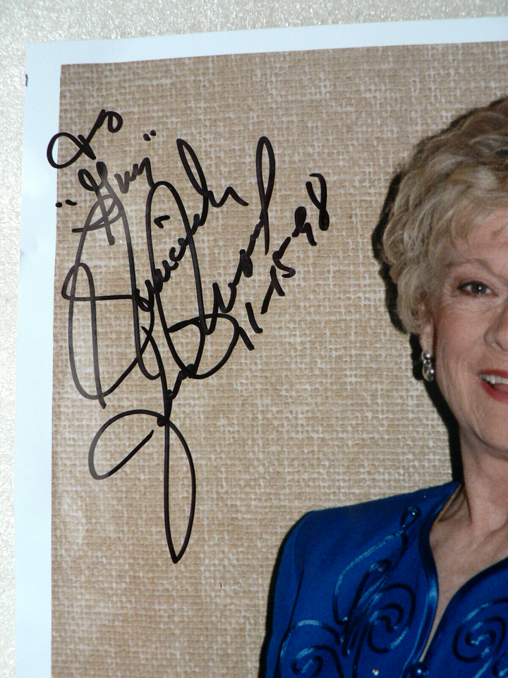 Jean Shepard Autographed Signed 8 X 10 Photo C & W Singer | eBay