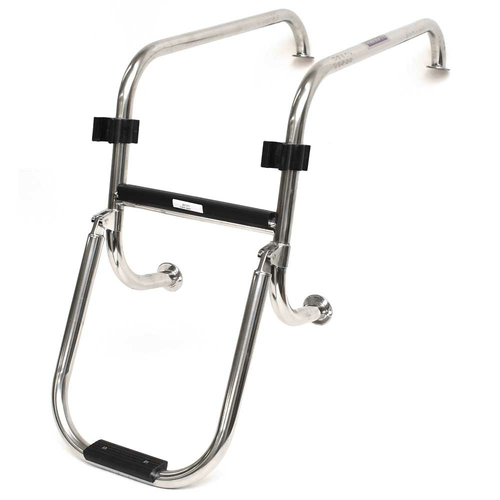 Ranger Boat Folding Boarding Ladder 207277 | 618 VS Stainless 2-Step | eBay