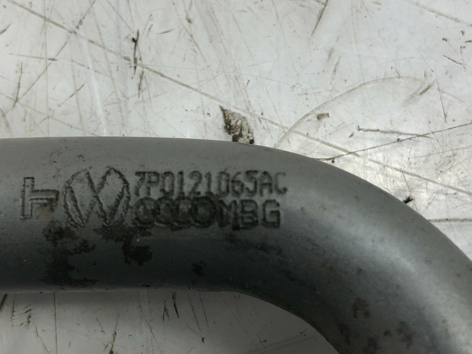 2011-2018 PORSCHE CAYENNE RADIATOR COOLANT PIPE TUBE LINES SET X8 OEM ...