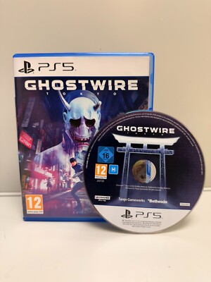 Ghostwire Tokyo PS5 PlayStation 5 | eBay UK