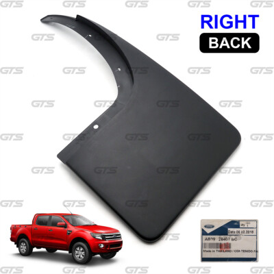 For Ford Ranger XLT T6 Wildtrak 2012 - '14 Rear Right Mud Flap Splash ...