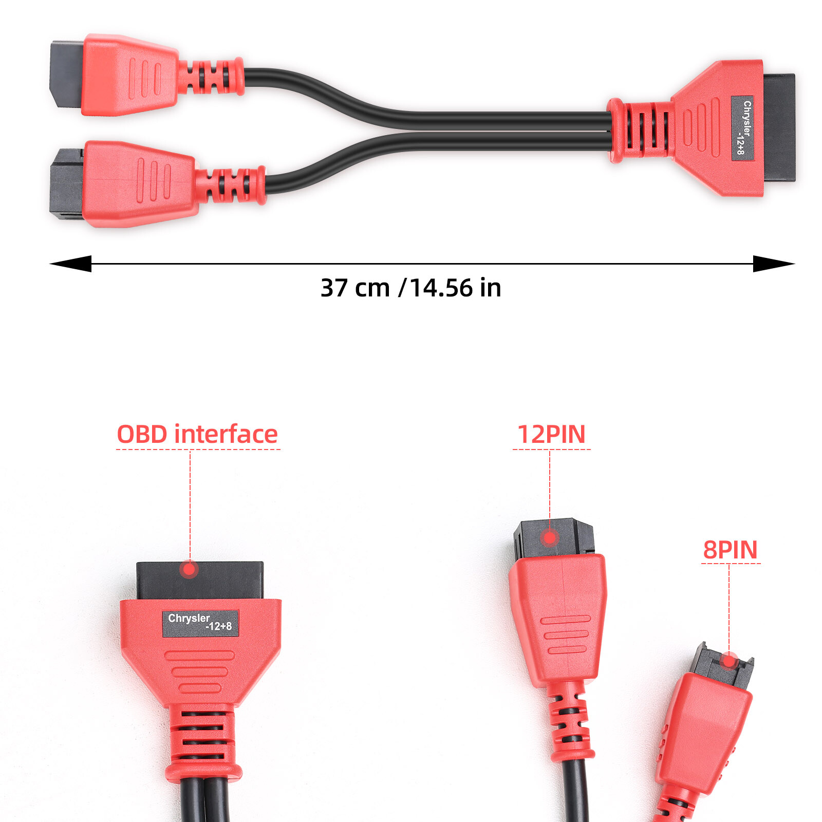 FCA 12+8 Cable Universal Adapter Cable Fit For Chrysler/Dodge for ...