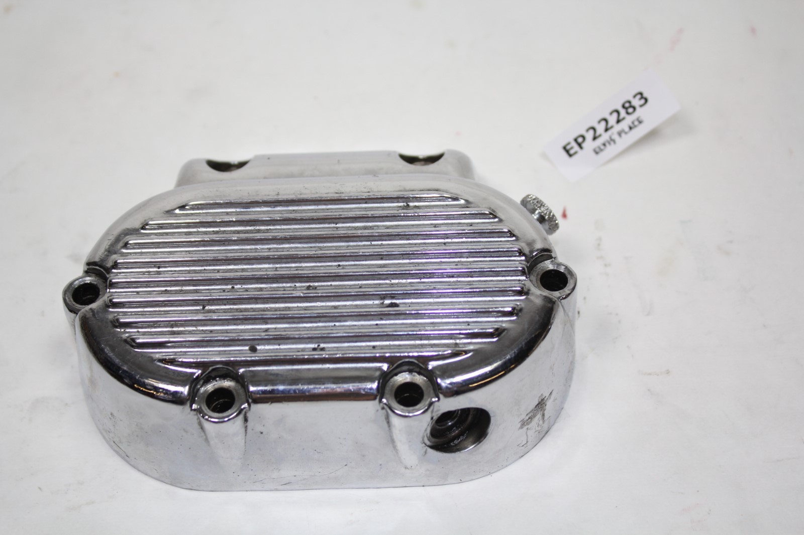 chrome tranny side cover FXR mid foot controls 37078-87 37109-87A FXRT ...